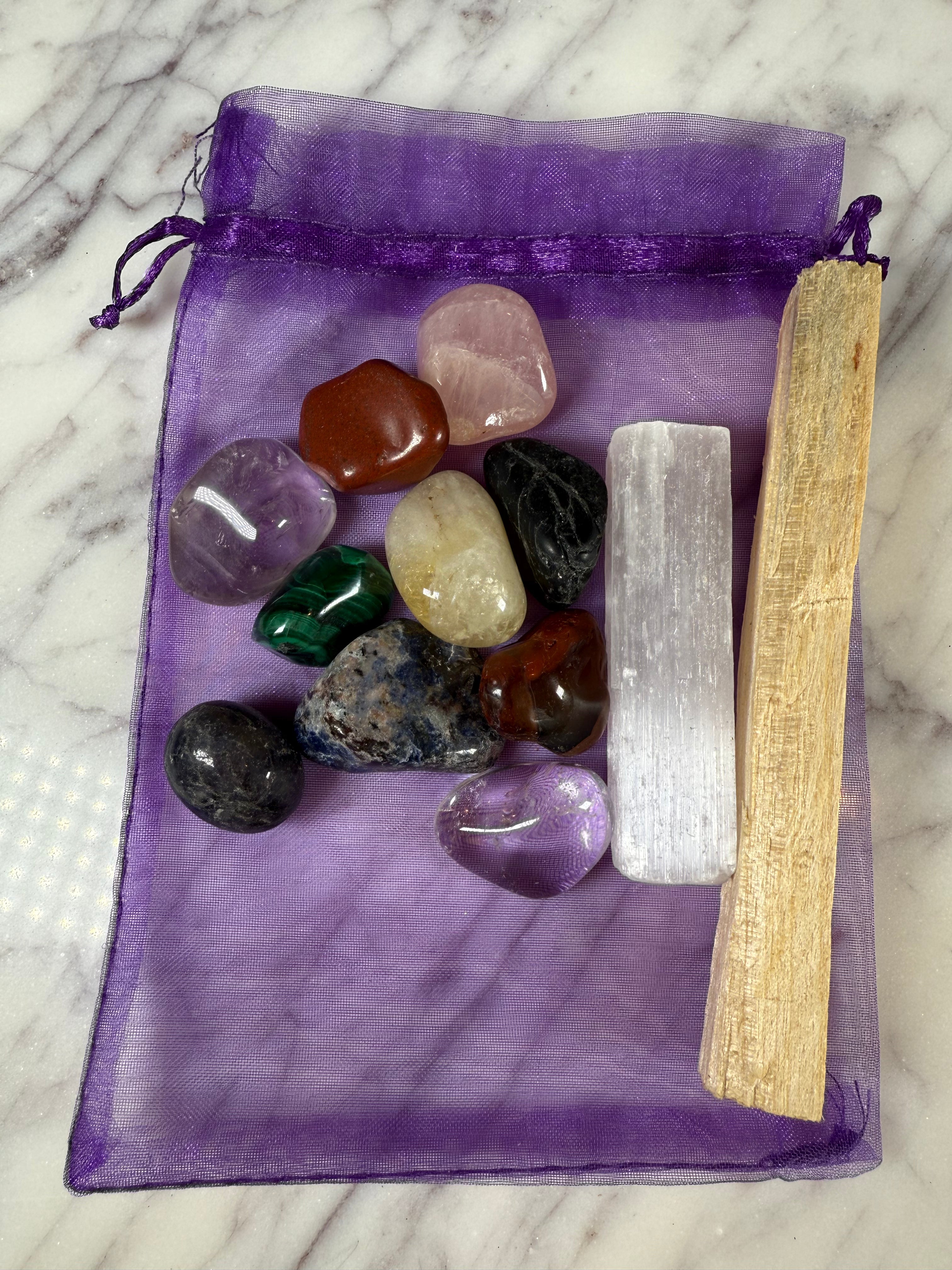 Crystal Kits – The Phoenix's Crystals